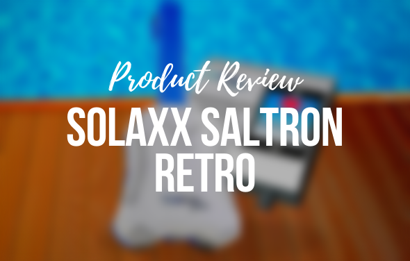 Solaxx Saltron Retro - Product Review - The Pool Factory