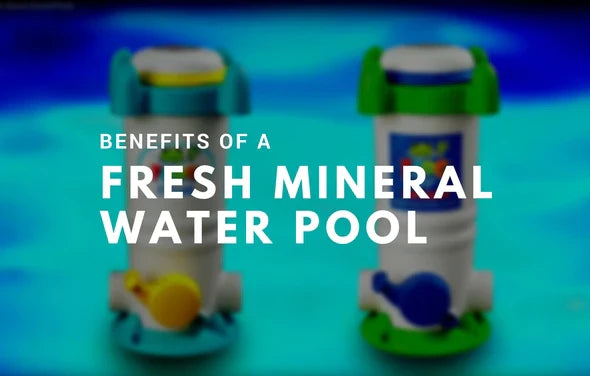 Benefits of a Fresh Mineral Water Pool - The Pool Factory
