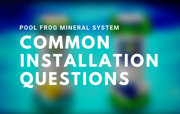 Common Pool Frog Installation Questions - The Pool Factory