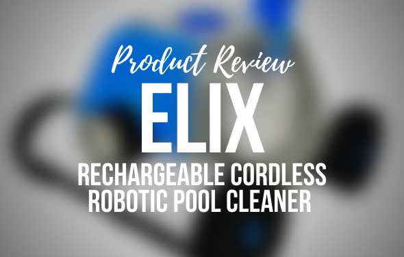 Elix Rechargeable Cordless Robotic Pool Cleaner – The Pool Factory