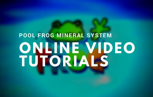 How the Pool Frog Works - Video Tutorials – The Pool Factory