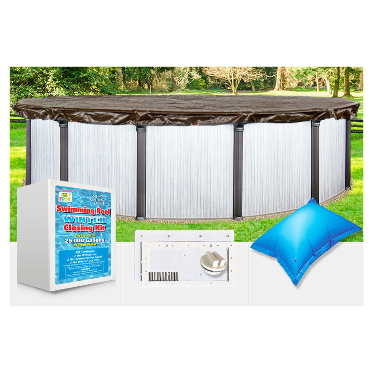 Above Ground Pool Closing Kits - Winter Kits | The Pool Factory