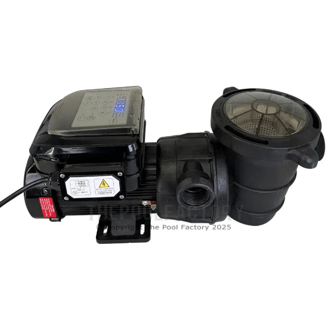 Hydrotools 1.5-HP Variable Speed Above Ground Pool Pump - Horizontal D ...