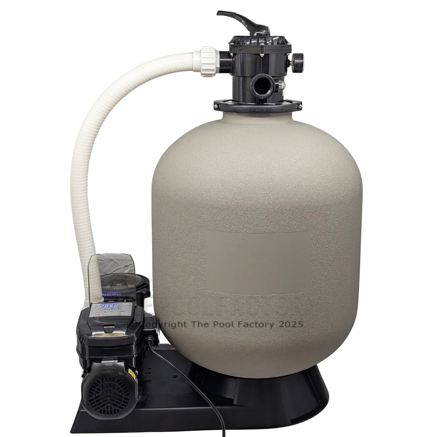 Hydrotools 24" Sand Filter System with 1.5-HP VARIABLE Speed Pump – The ...