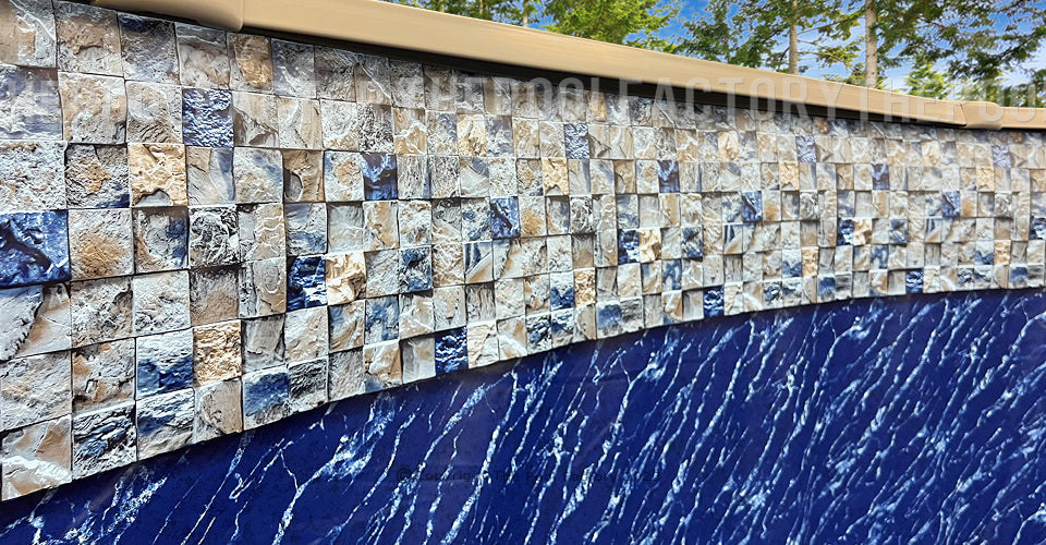 33'x54" Round J-Hook Soho Liner - 35 Gauge – The Pool Factory