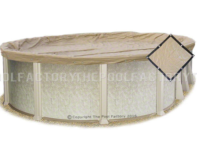16'x26' Oval Ultimate Guard Winter Cover – The Pool Factory