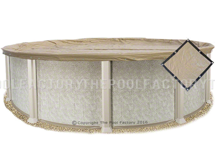27' Round Ultimate Guard Winter Cover – The Pool Factory