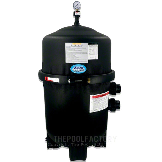 AquaPro 425 SQ. FT. Mega Quad Cartridge Filter System with 2-HP 2-SPEED ...