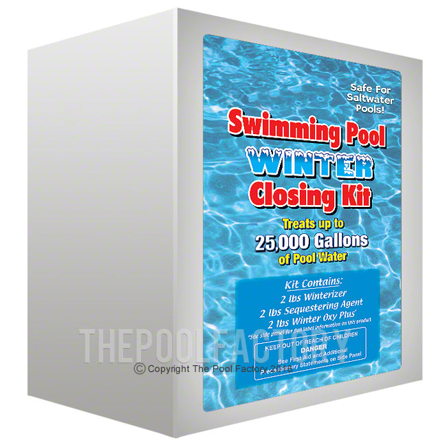 15'x26' Oval Ultimate Closing Package (WideMouth Plate) – The Pool Factory