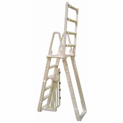 Confer Evolution Resin A-Frame Safety Ladder 7100X – The Pool Factory