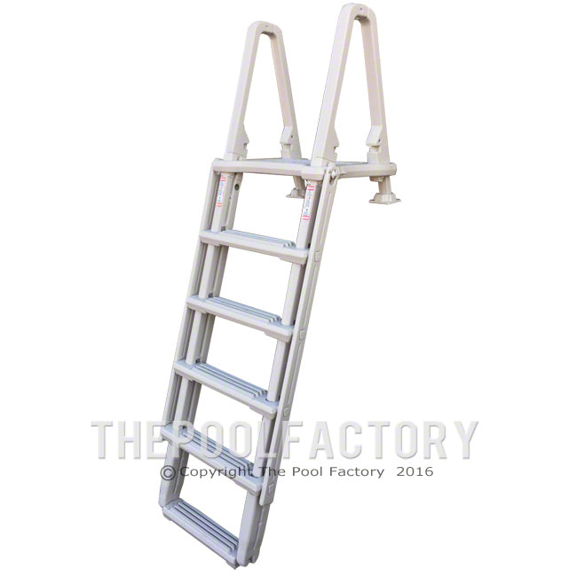 Confer Outside Ladder for Curve Step 8100X – The Pool Factory
