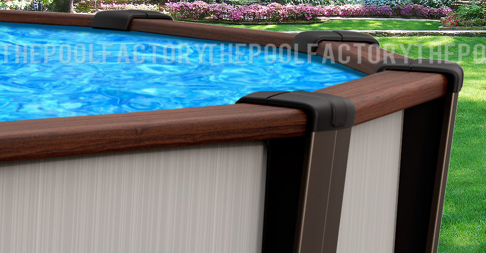 27'x54" Daytona Round Pool | Above Ground Pools – The Pool Factory