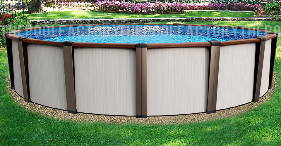 21'x54" Daytona Round Pool | Above Ground Pools – The Pool Factory