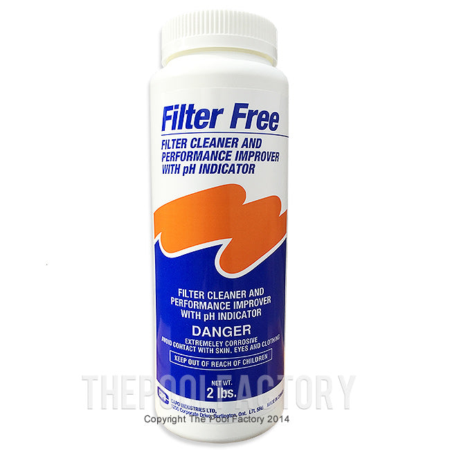 Filter Free Filter Cleaner 2lbs – The Pool Factory