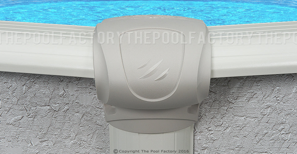 27'x54" Signature RTL Round Pool | Above Ground Pools – The Pool Factory