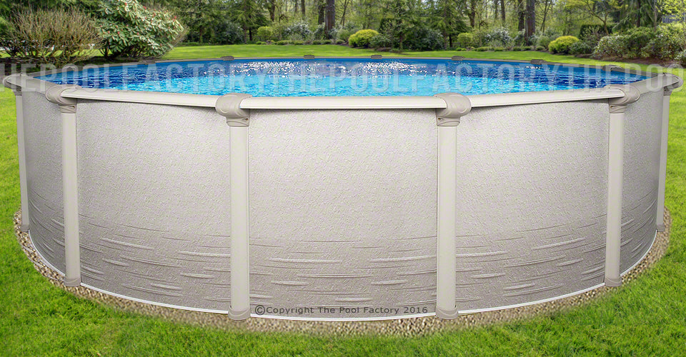 12'x52" Signature RTL Round Pool | Above Ground Pools – The Pool Factory