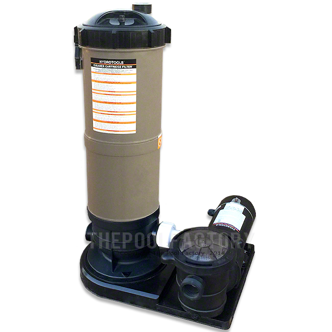 Hydrotools 60 SQ. FT. Cartridge Filter System 1.5HP Pump – The Pool Factory
