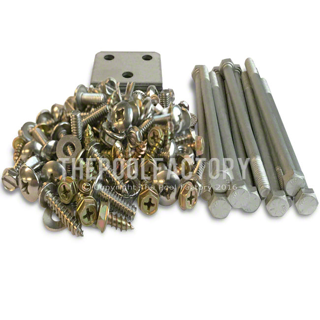 Complete Hardware Kit for 8'x12' - 15'x26' Oval Heritage, Signature RT ...