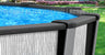 33'x54" Tribeca Round Above Ground Pool – The Pool Factory