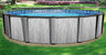 33'x54" Tribeca Round Above Ground Pool – The Pool Factory