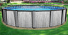 24'x54" Tribeca Round Above Ground Pool – The Pool Factory